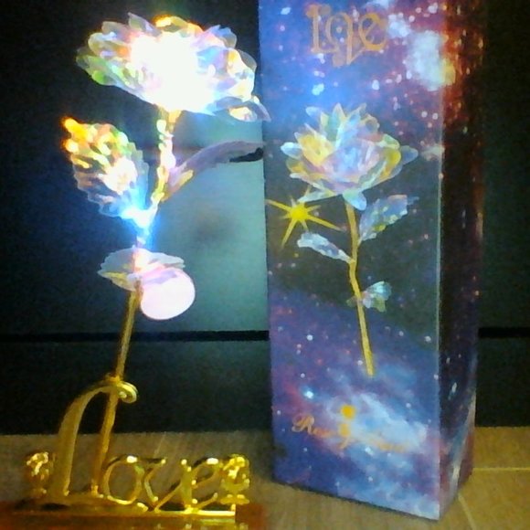 Rose Alout | Other | Galaxy Rose | Poshmark